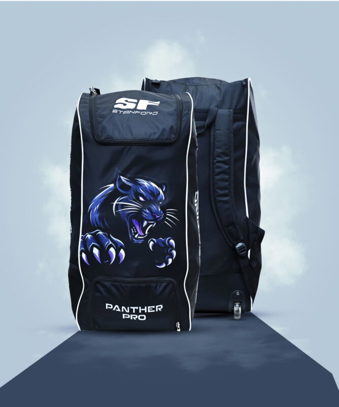 SF Panther Pro Duffle Wheelie Cricket Kit Bag
